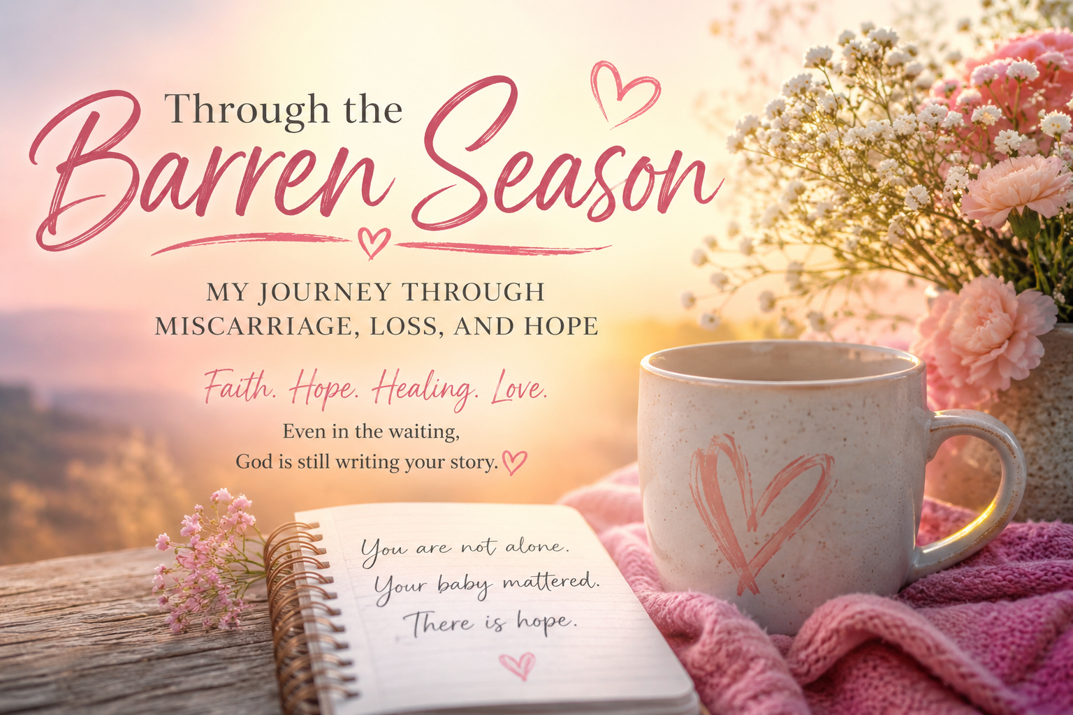 Pregnancy Loss Support and Hope After Miscarriage 🩷 - LV Creative Concepts